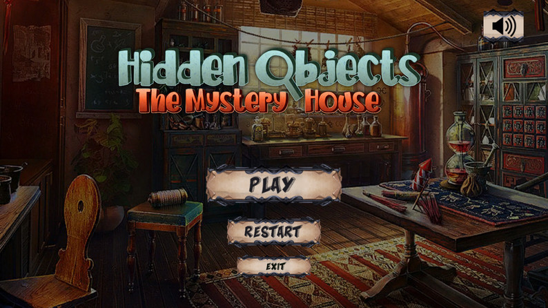 Hidden Objects - The Mystery House by Boogygames Studios
