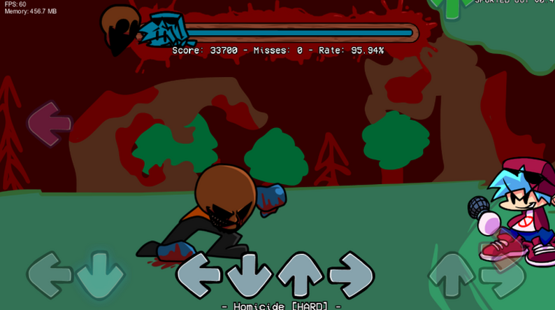 Friday Night Funkin': WiiVerse [V4 MURDER UPDATE] by NitroLight