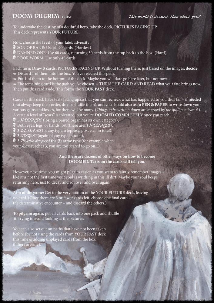 DOOM PILGRIM add-ons by War Claw Games