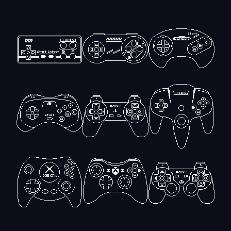 Classic Controller Pack by Aleksandr Makarov
