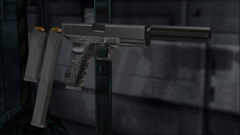 PSX Pistol Pack[Fixed] by Doctor_sci3nce