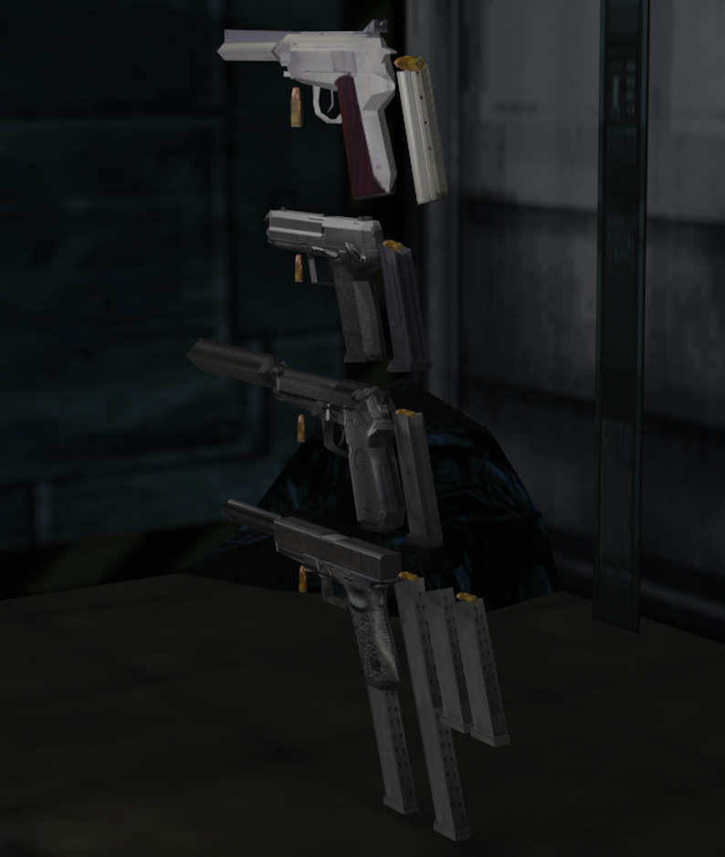 PSX Pistol Pack[Fixed] by Doctor_sci3nce