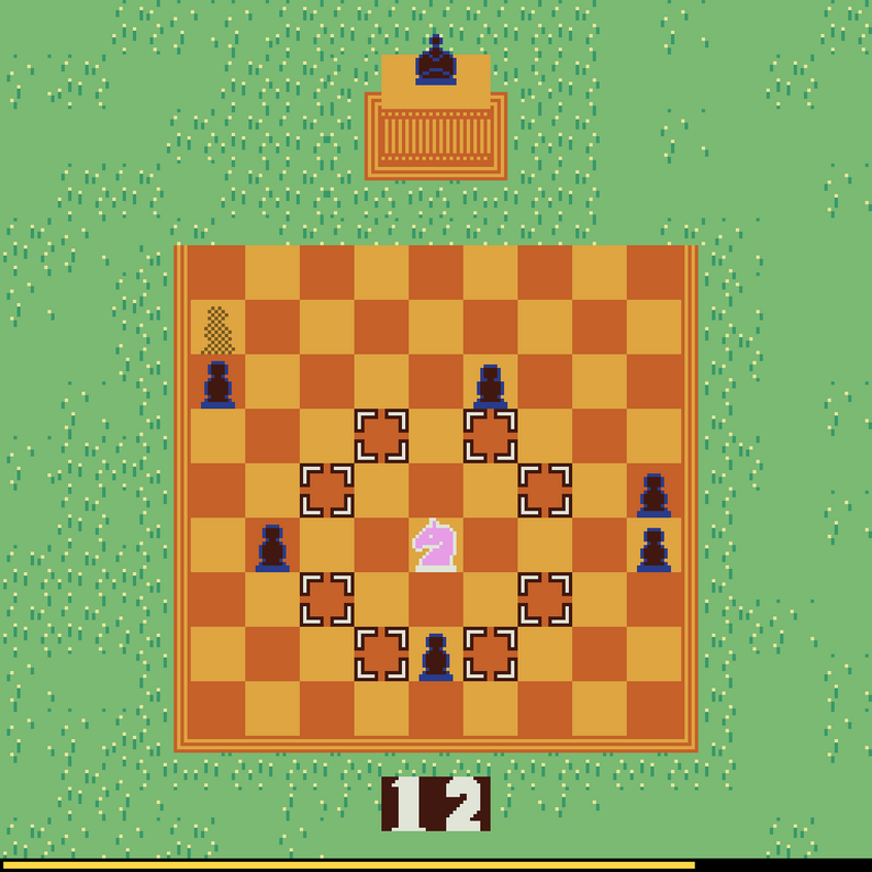 Knight Rush by ramjing