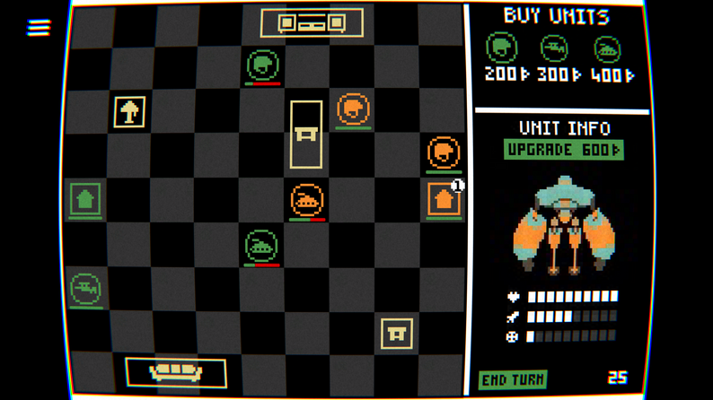 Armchair General (GPW/IP3 2022-2023) by Glasgow Caledonian University