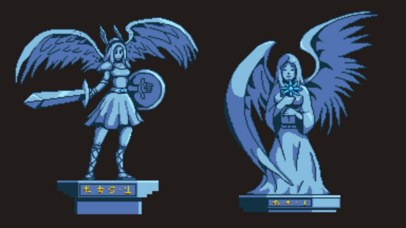 STATUE COLLECTION VOL 1 - Pixel Art by kiddolink