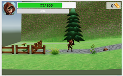 3D Adventure Game Audio Demo by Gamingsoft