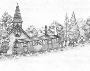 Short Trip by Alexander Perrin