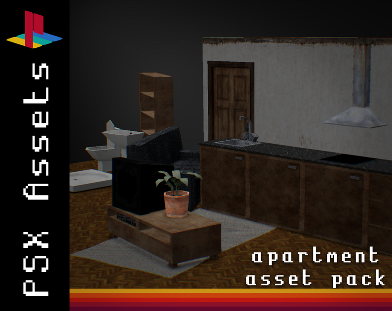 PSX Assets - Apartment Pack by rbarongr