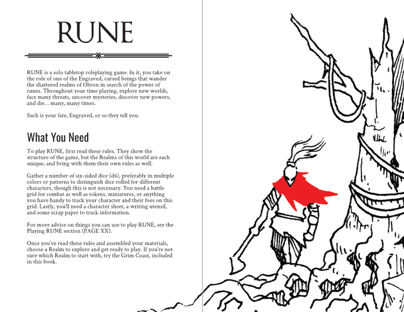 RUNE by Gila RPGs
