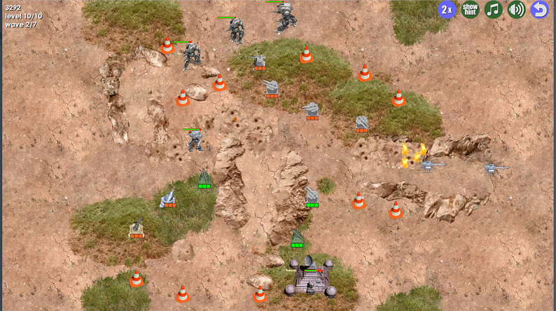 Altron Tower Defence by quickeasygames