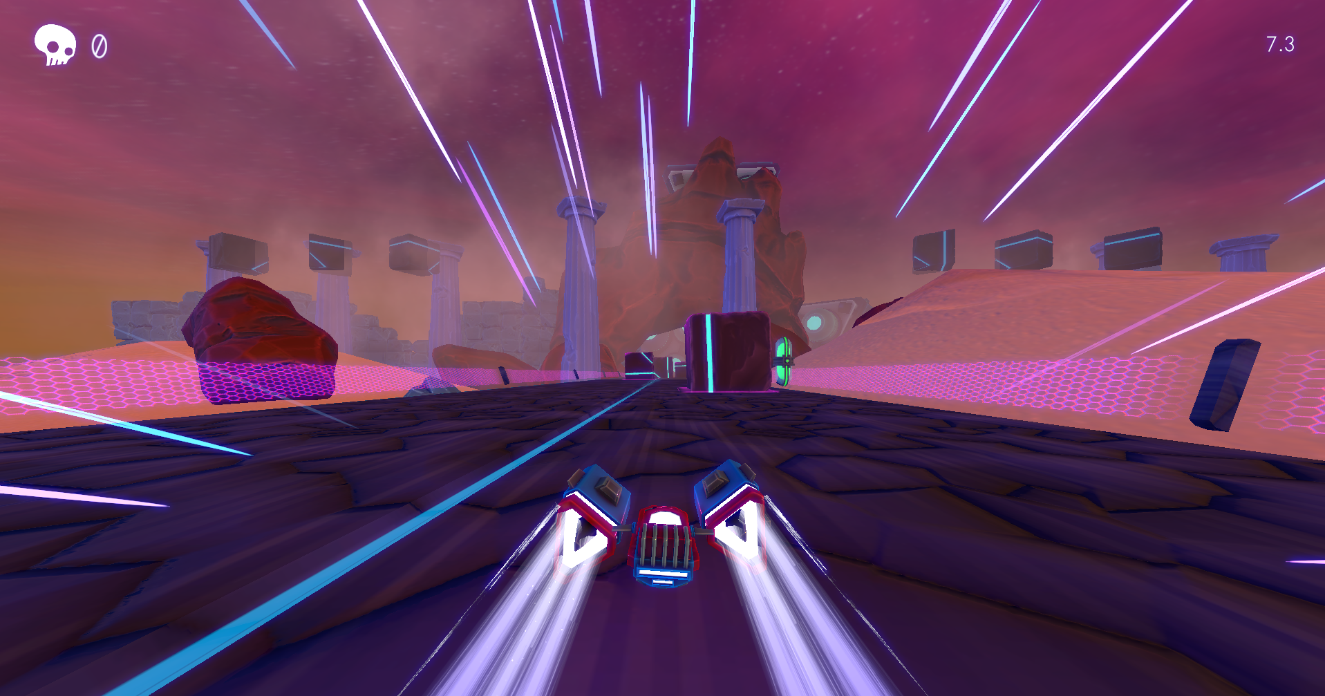 TUBE Mach24 Journey by Atomic Raccoon