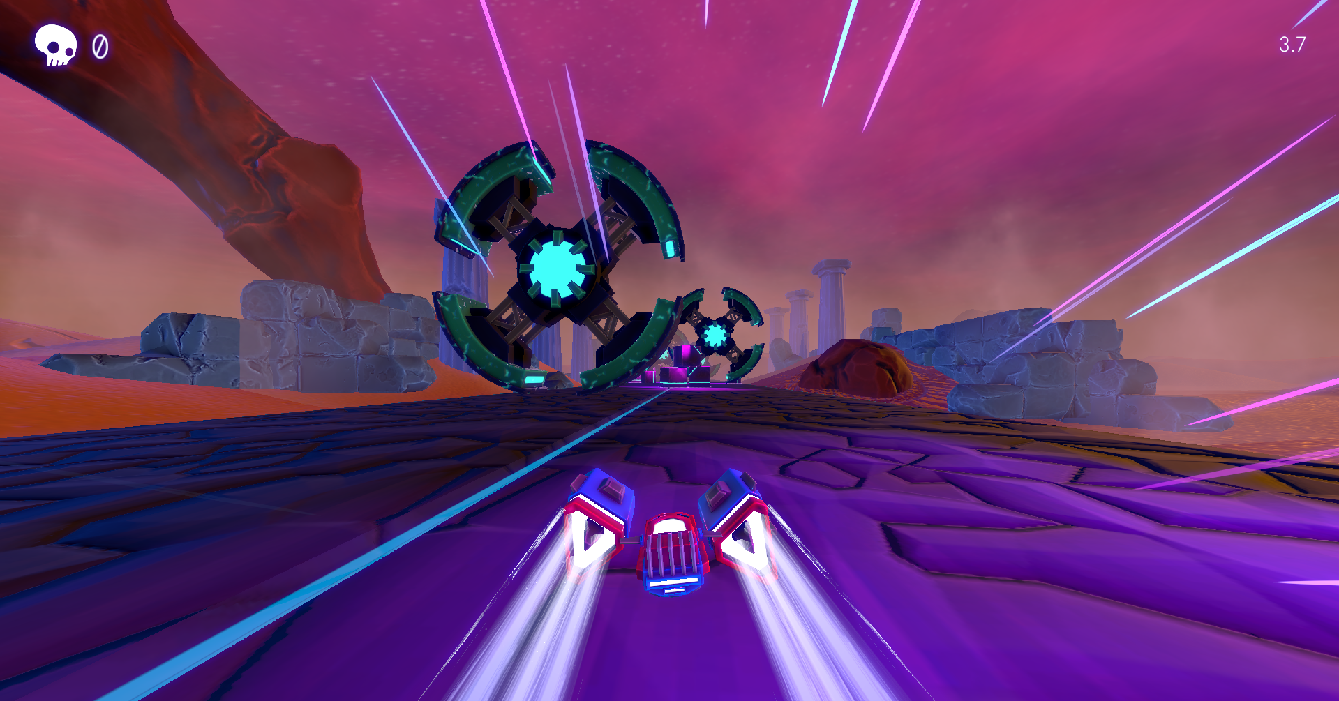 TUBE Mach24 Journey by Atomic Raccoon