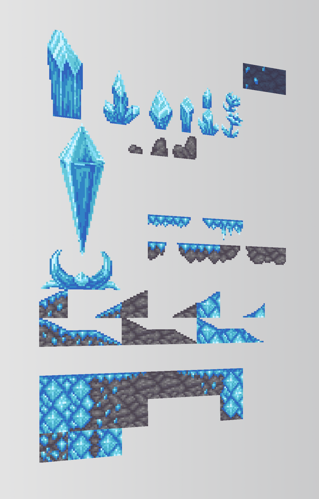 Crystal Cave by greenpixels_
