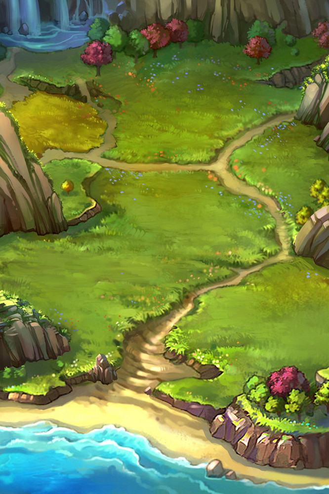 Cartoon fighting games materials by Gavin wei