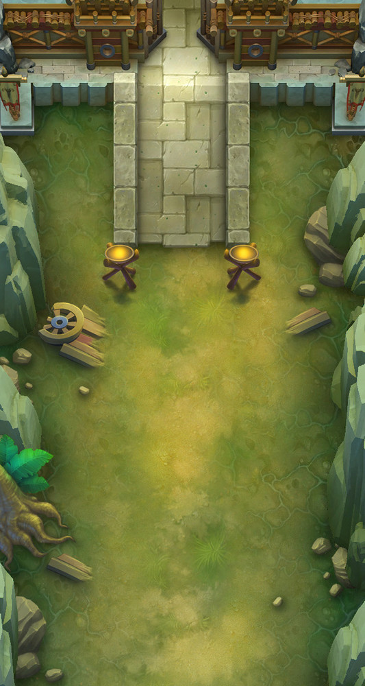 Cartoon fighting games materials by Gavin wei