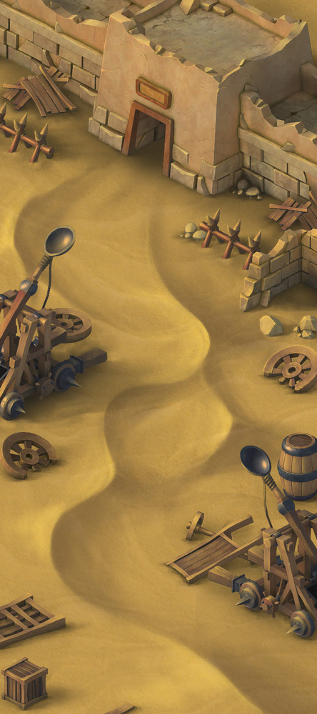 Cartoon fighting games materials by Gavin wei