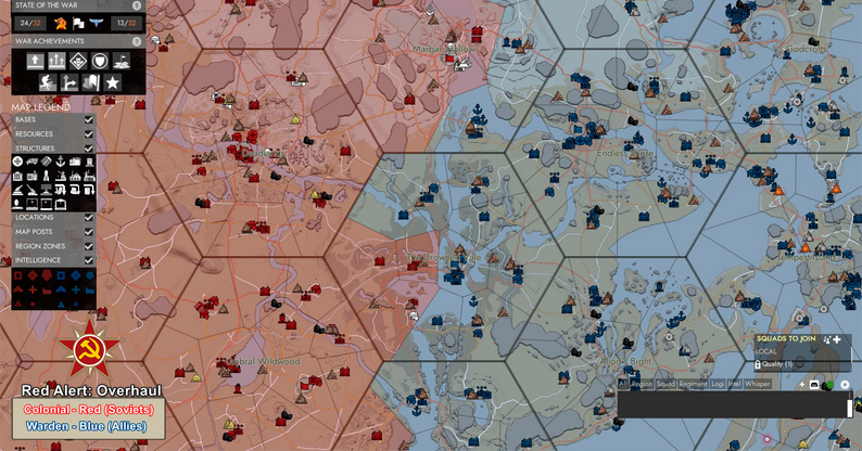 Foxhole - Red Alert Collection by KOCMOHABT