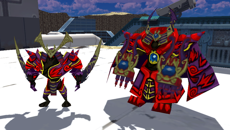 Spectrobes: Brawl by Asith