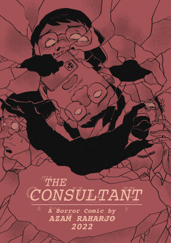 The Consultant (2022) - Horror Comics by Azam Raharjo