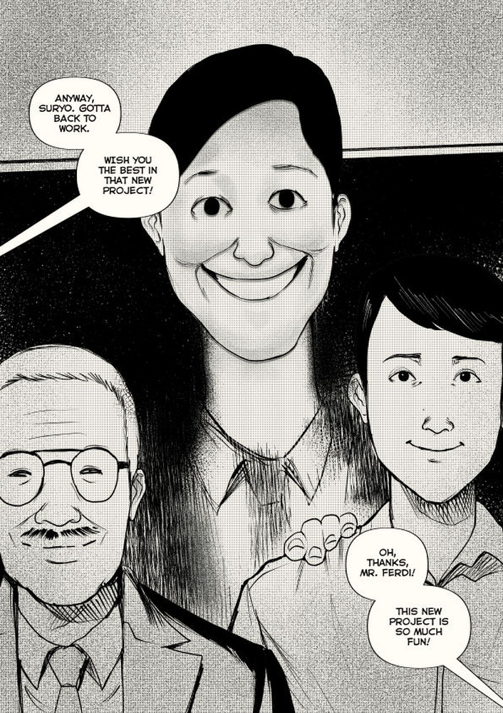 The Consultant (2022) - Horror Comics by Azam Raharjo