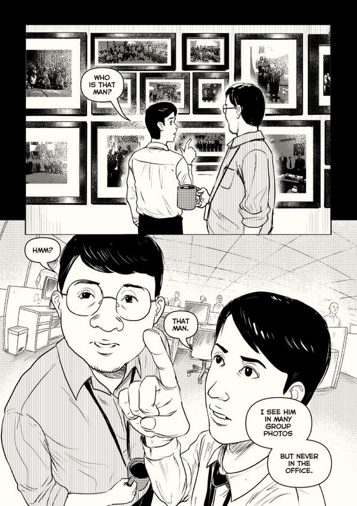 The Consultant (2022) - Horror Comics by Azam Raharjo