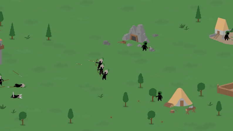 2D RTS Roman Empire by Ismartal