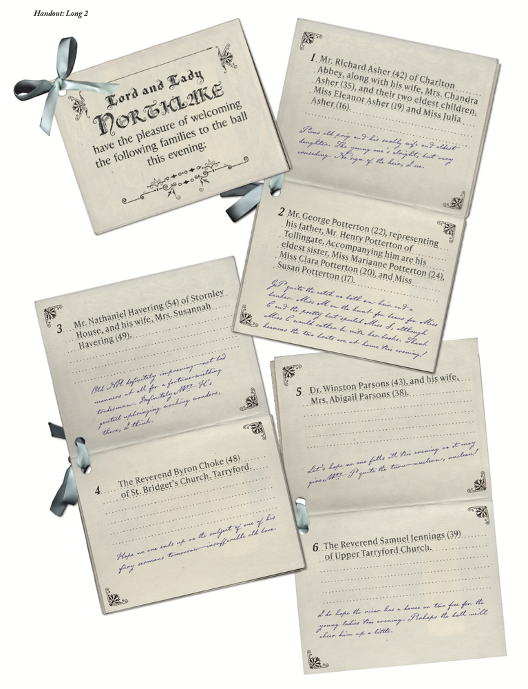 Regency Cthulhu Free Handouts Pack (Call of Cthulhu) by Chaosium