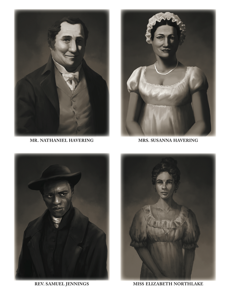 Regency Cthulhu Free Handouts Pack (Call of Cthulhu) by Chaosium