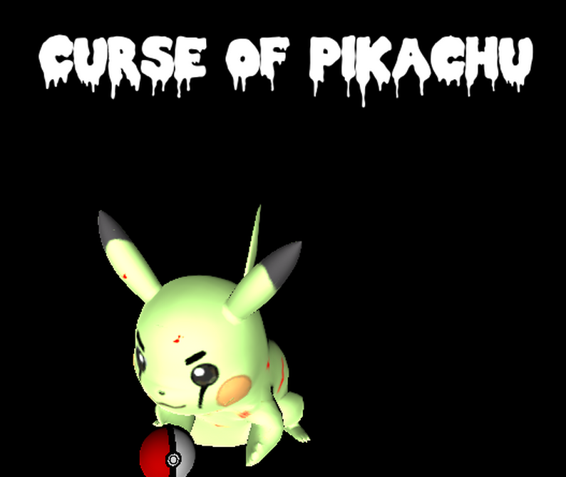 Curse Of Pikachu by YamiDev