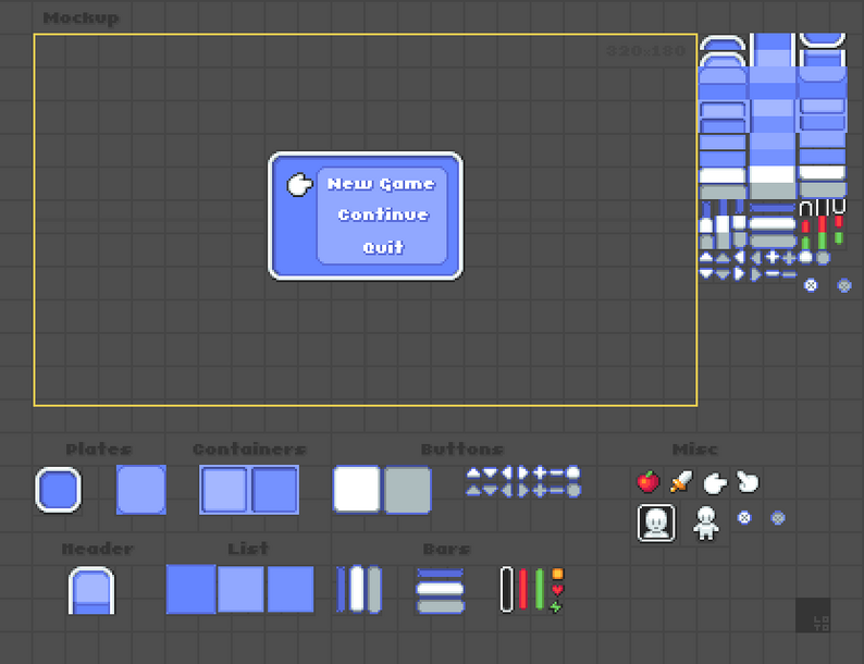 template - gui maker by lotovik