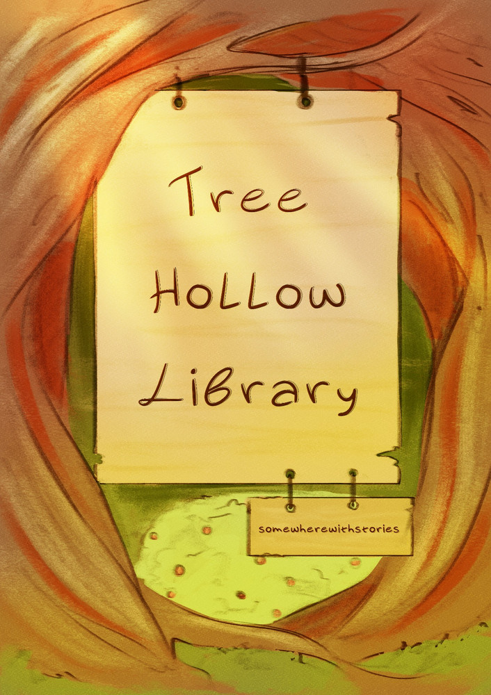 Tree Hollow Library by somewhere with stories