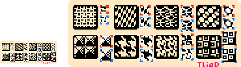 101+33 New! Custom Brushes, Dither Patterns & Fill Textures for ...