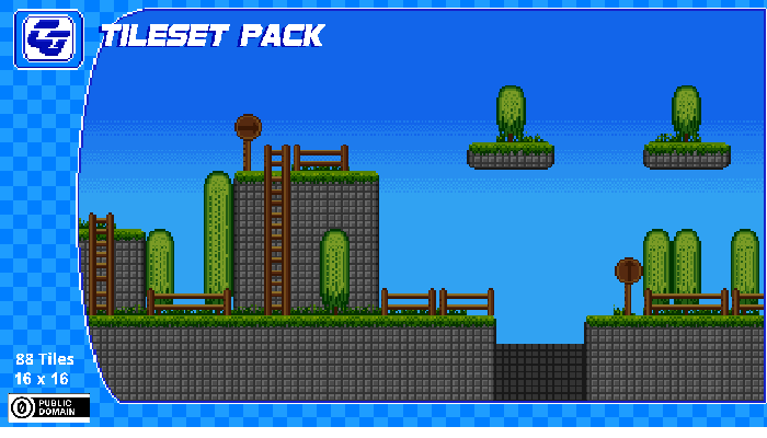 Tile Set Pack 1 (free) by chasersgaming