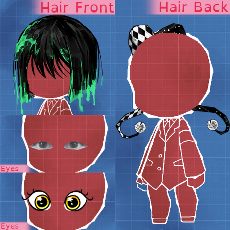 Lobotomy Corporation Cosmetic Pack by Apho