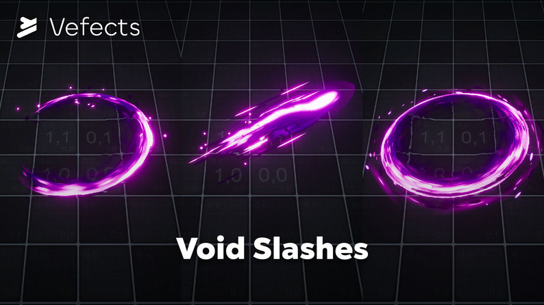 Stylized VFX - Unity by Vefects - Realtime VFX for Games