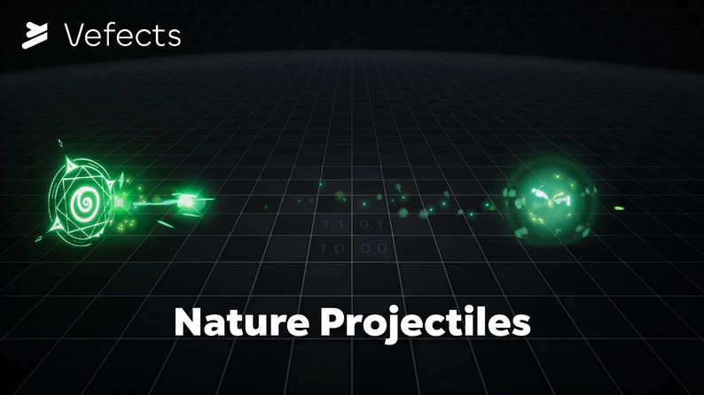 Stylized VFX - Unity by Vefects - Realtime VFX for Games