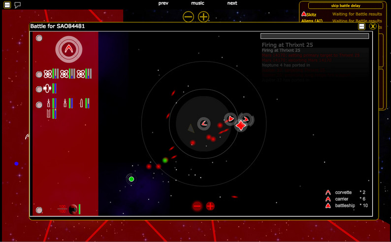 Humans vs Aliens vs Robots: War by hohmann