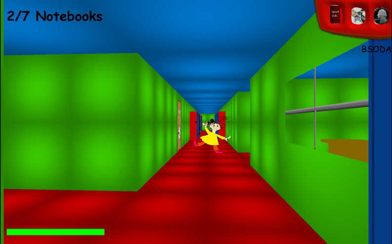 Baldi's Basics Beta by Marchibits