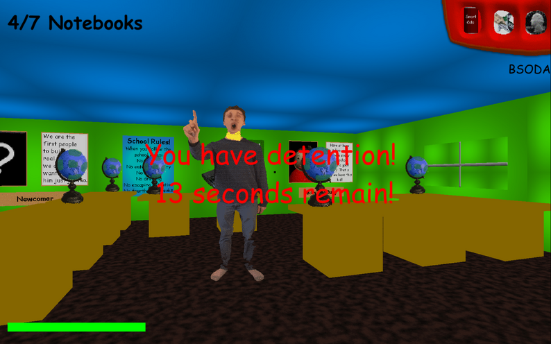 Baldi's Basics Beta by Marchibits