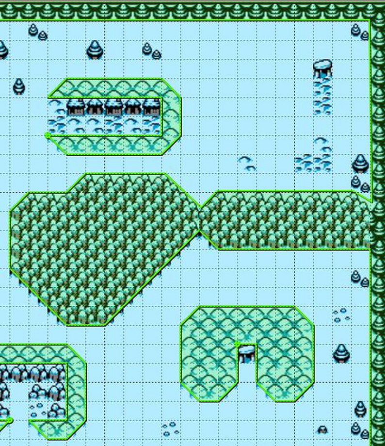 RPG Maps: Frozen Maps by Ashuri