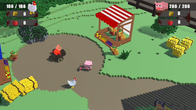 Farm Disaster by aliciaV15, cristianreye5, DanyTFW, AlanMC