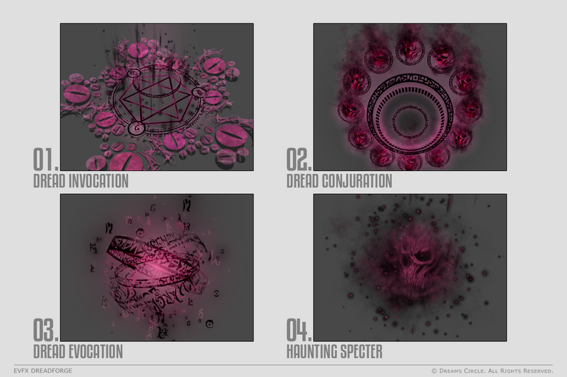 EVFX Dreadforge by Dreams Circle