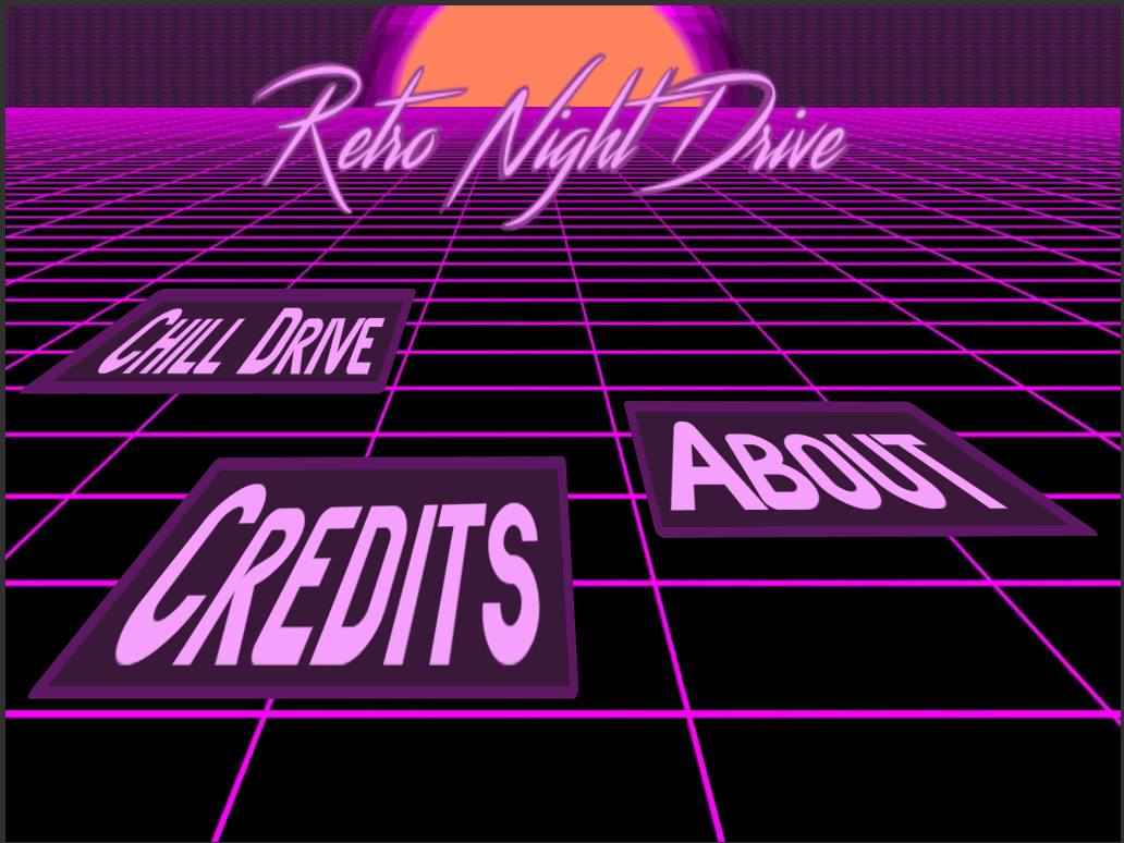 Retro Night Drive by oranchu