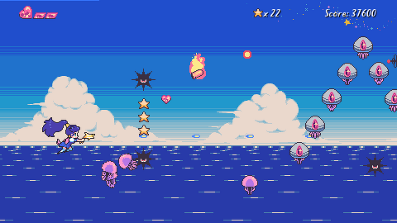 Shark Blaster! #agbic edition by barosaros