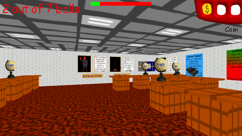 Baller's Basics in Balls (Joke mod) by TheoVazquez