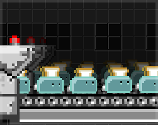 Toaster Factory by Lunardoor