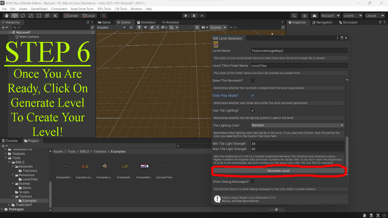 Baldi's Image Based Level Generator by JohnsterSpaceGames