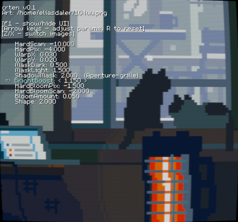 crten by Elias Daler