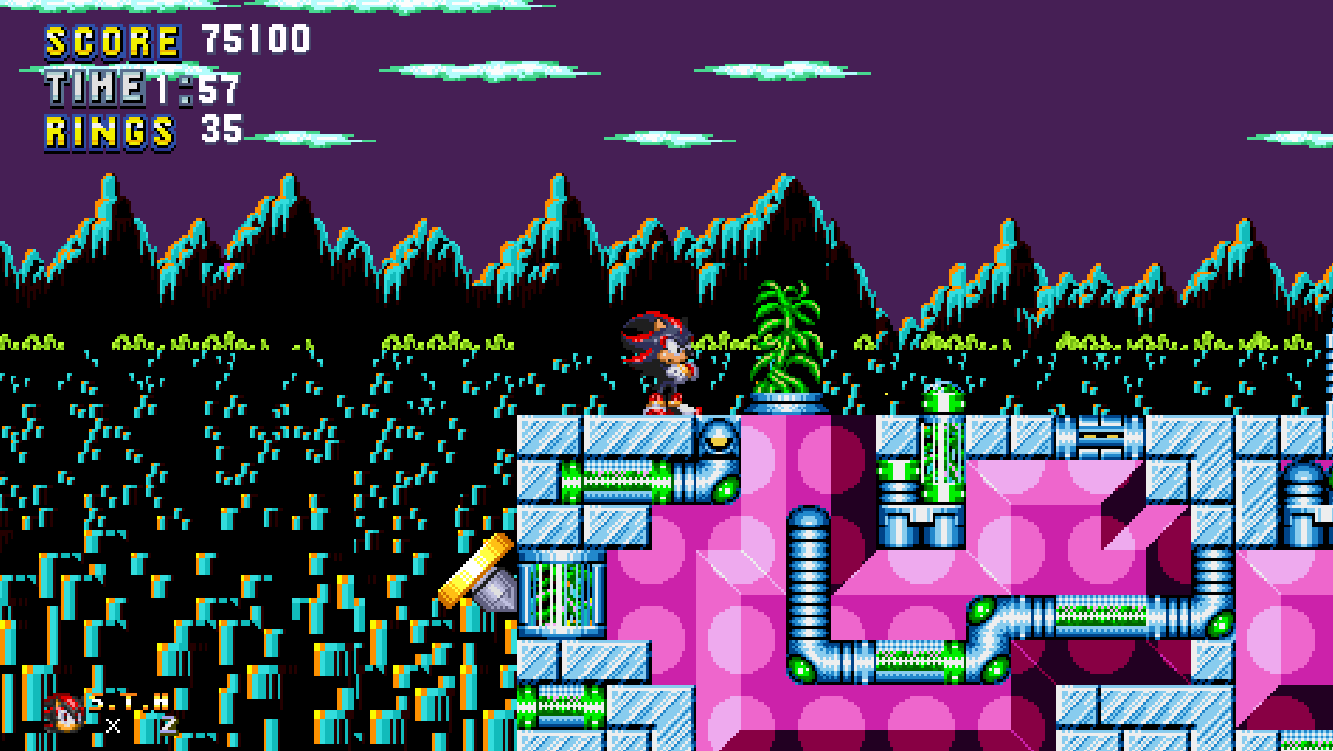 Sonic flicky of the Past by Jackos023