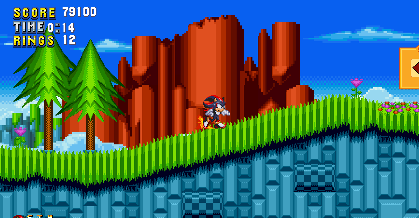 Sonic flicky of the Past by Jackos023